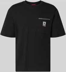 HUGO BOSS Regular Fit T-Shirt aus reiner Baumwolle Modell DARRO