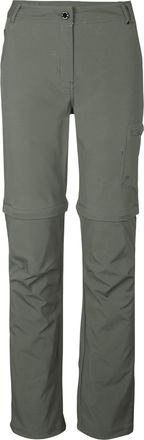 Killtec Damen KOS 187 KG WMN PNTS Funktionshose/Wanderhose mit abzippbaren Beinen, helloliv, 26