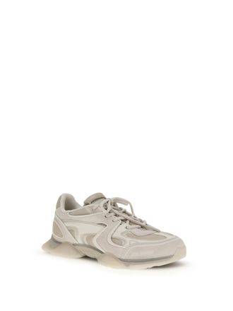 Axel Arigato Mens Eris Sneaker Off White-Taupe White/taupe