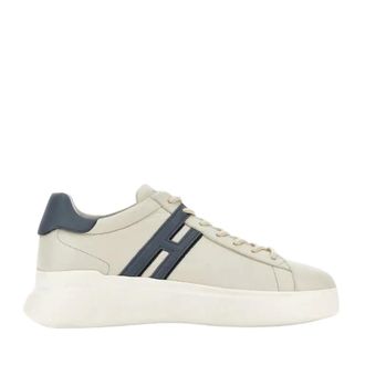 Hogan Homme, Chaussures, Blanc, Taille: 42 EU Baskets H580