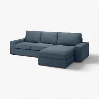 IKEA KIVIK 3er-Sofa mit R&eacute;camiere