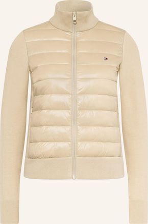 Tommy Hilfiger Steppjacke Im Materialmix beige