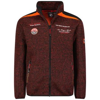 Geographical Norway Herren Thibault Men Fleece, Rouge, XL
