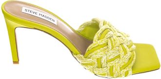 Steve Madden Femme, Chaussures, Vert, Taille: 37 1/2 EU Mules &agrave; talons