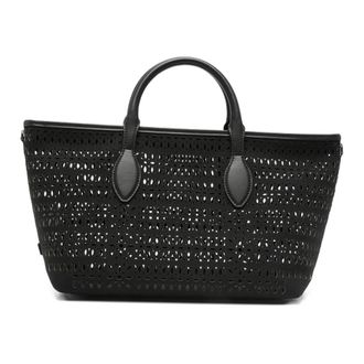 Gianni Chiarini Femme, Sacs, Noir, Taille: ONE Size Mashup Tote Bag