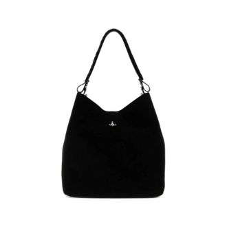Vivienne Westwood Lottie Schultertasche - - Bags - Damen - Schwarzk - ONE SIZE