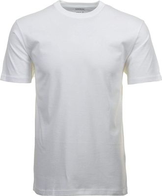 Ragman Herren RAGMAN Doppelpack - 2 T-Shirts mit Rundhals, Weiß, Gr. 5XL