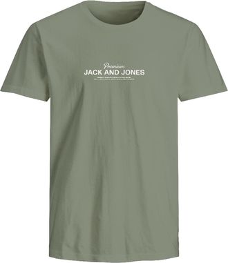 Jack & Jones Jprblaferris Ss Tee Crew Neck FST Pls