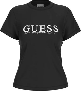 Guess Damen, Oberteile, Schwarzk, XSGröße