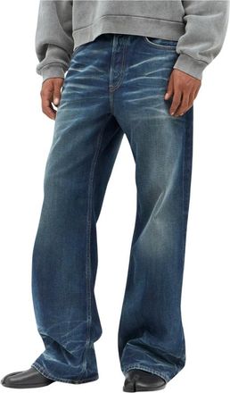 Acne Studios Homme, Jeans, Bleu, Taille: W28 2021M Loose-Fit Jeans