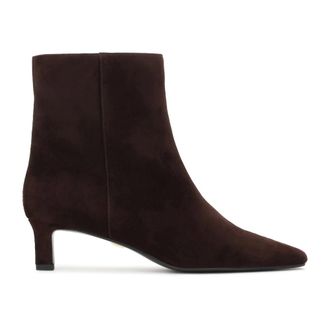 Kazar Femme, Chaussures, Brun, Taille: 35 EU Bottines Kazar en daim marron de la collection Editions