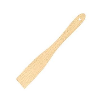 Fackelmann Fackelmann Spatule droite 99201 Holzspatel, Holz, Küchenwender, Küchenhelfer, 30 cm