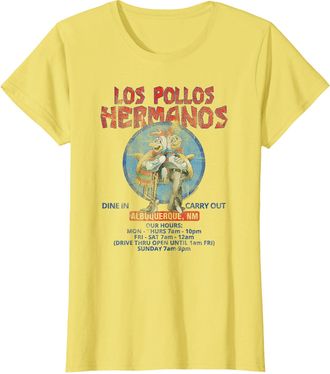 Breaking Bad Los Pollos Hermanos Albuquerque Retro Ad TV T-Shirt