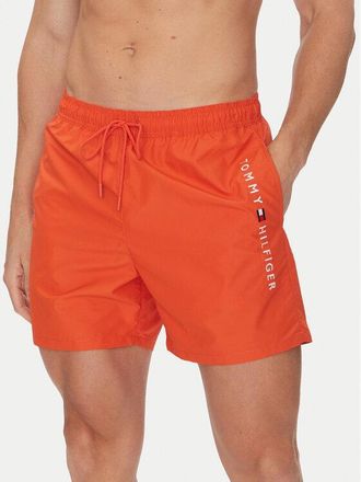 Tommy Hilfiger Badeshorts UM0UM03258 Orange Regular Fit
