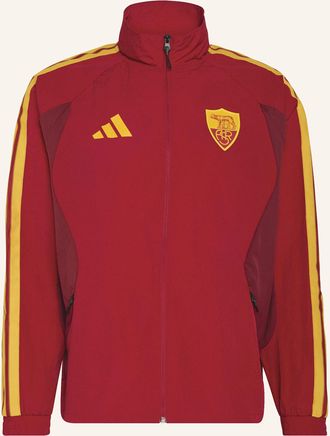 adidas As Rom Anthem Heimjacke rot