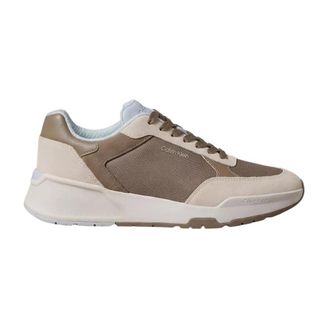 Calvin Klein City Runner Laceup - - Shoes - Herren - Beige - 45 EU