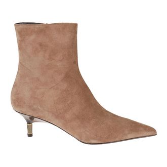 Khaite Bella Bottine 55 - Femme - Chaussures - Brun - Taille: 38 EU