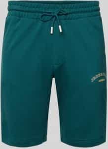 Jack & Jones Shorts mit Logo-Print Modell GORDON