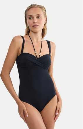 Triumph Badeanzug Summer Twist OPD 01 10226488 Schwarz