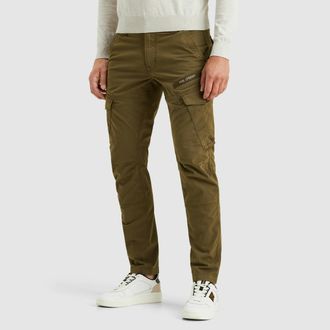 PME Legend Cargohose PME LEGEND Nordrop Stretch Twill, Herren, Gr. 42, L&auml;nge 34, gr&uuml;n (olive night), Twill, Obermaterial: 97% Baumwolle, 3% Elasthan, unifarben, 