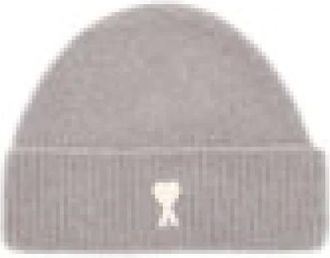 Ami Femme, Accessoires, Gris, Taille: ONE Size Bonnet Ami de Coeur