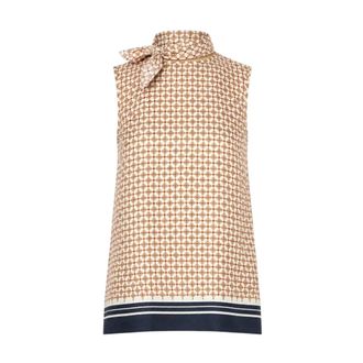 Max Mara Damen, Oberteile, Mehrfarbig, MGr&ouml;&szlig;e