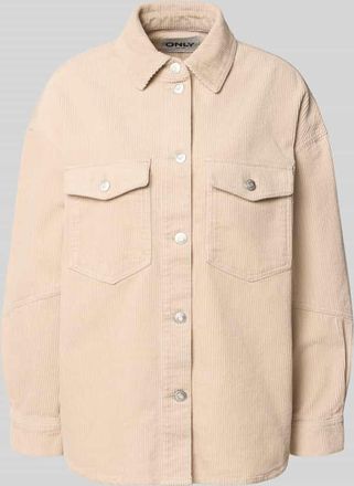 Only Regular Fit Mantel mit Reverskragen Modell ASTRID