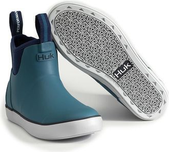 Huk Rogue Wave Damenschuh, Hochleistungs-Angel- und Deckstiefel, einfarbig, Tapisserie, Gr&ouml;&szlig;e 40