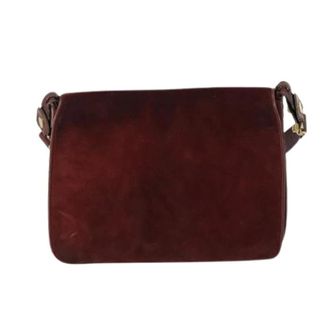 Cartier Sac bandouli&egrave;re en cuir Pre-owned - Femme - Pre-owned - Rouge - Taille: ONE Size