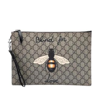 Gucci Pre-owned Vintage Clutch - - Pre-owned - Damen - Beige - ONE SIZE