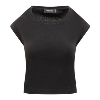 Dsquared2 Damen, Oberteile, Schwarzk, MGr&ouml;&szlig;e
