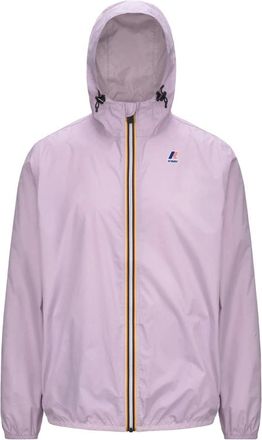 K-Way Herren, Jacken, Rosa, XLGröße