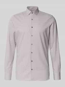 Olymp Level 5 Slim Fit Freizeithemd mit Kentkragen