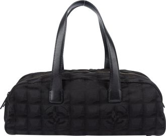 Chanel Crossbody Bags - Chanel Travel Line Monogram Handbag - Gr. unisize - in Schwarz - f&uuml;r Damen