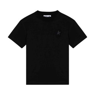 Golden Goose Femme, Tops, Noir, Taille: 36 FR Star Printed Tee