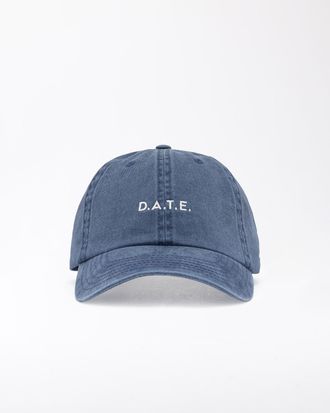 D.A.T.E. baseball cap basic blue