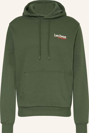 Les Deux Hoodie gruen