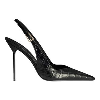 PARIS TEXAS Lidia Slingback Pump - - Shoes - Damen - Schwarzk - 38 EU