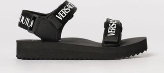 Versace Jeans Couture Sandales &agrave; Talons VERSACE JEANS COUTURE Femme couleur Noir