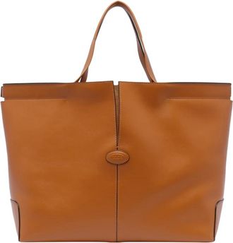 Tod's Femme, Sacs, Brun, Taille: ONE Size Sacs Marron pour Sorties &Eacute;l&eacute;gantes