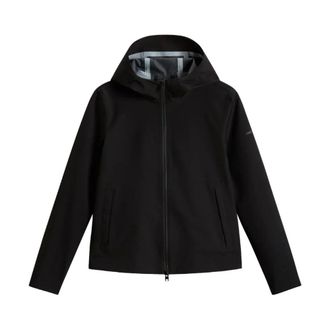 Woolrich Damen, Jacken, Schwarzk, MGr&ouml;&szlig;e