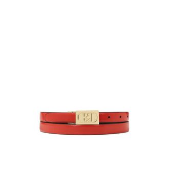 Kazar Royalty G&uuml;rtel - - Accessories - Damen - Rot - 100 CM