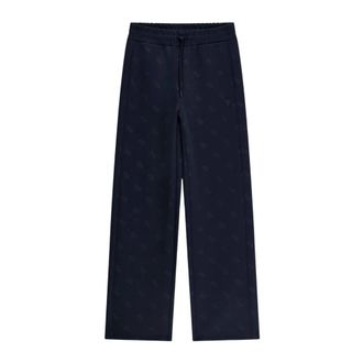 Guess Calista 4G Wide Leg Pants - - Trousers - Damen - Blau - XS