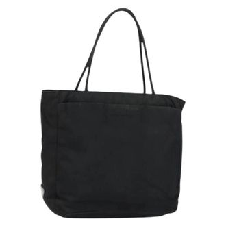 Prada Pre-owned Vintage Nylon Tote Bag - - Pre-owned - Damen - Schwarzk - ONE SIZE