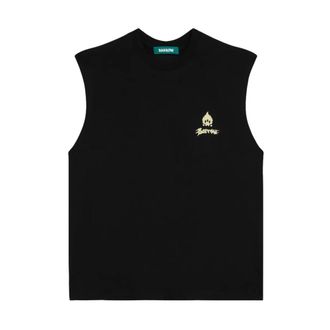Barrow Barrow - D&eacute;bardeur en jersey - unisex - Tops - Noir - Taille: S