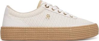Tommy Hilfiger Espadrilles FW0FW09173 Wei&szlig;