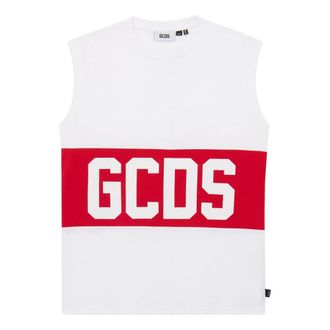 GCDS Gcds, Herren, Oberteile, Wei&szlig;, LGr&ouml;&szlig;e
