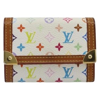 Louis Vuitton Pre-owned Leather Wallet - - Pre-owned - Damen - Mehrfarbig - ONE SIZE