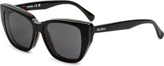 Max Mara Femme, Accessoires, Brun, Taille: 53 MM Clip Eyeglasses