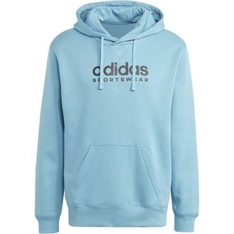 adidas Herren All SZN Fleece Graphic Hoodie
